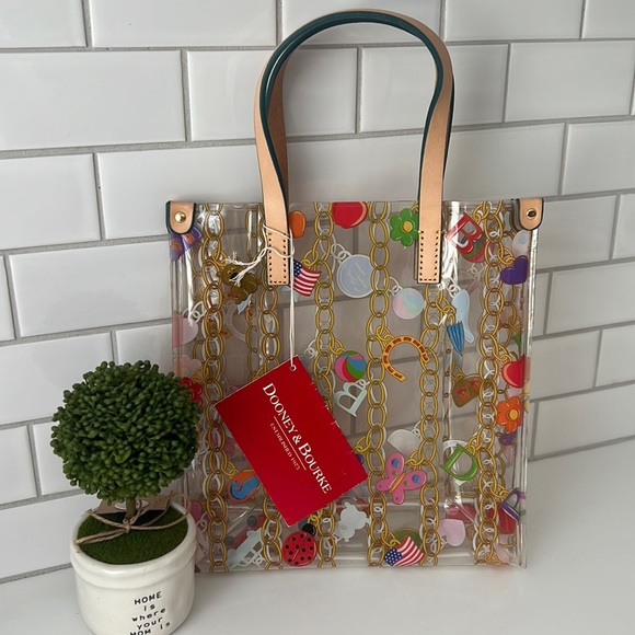 Dooney & Bourke | Bags | Dooney Bourke Clear Bag | Poshmark